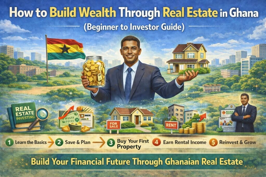 How to Build Wealth Through Real Estate in Ghana (Beginner to Investor ...