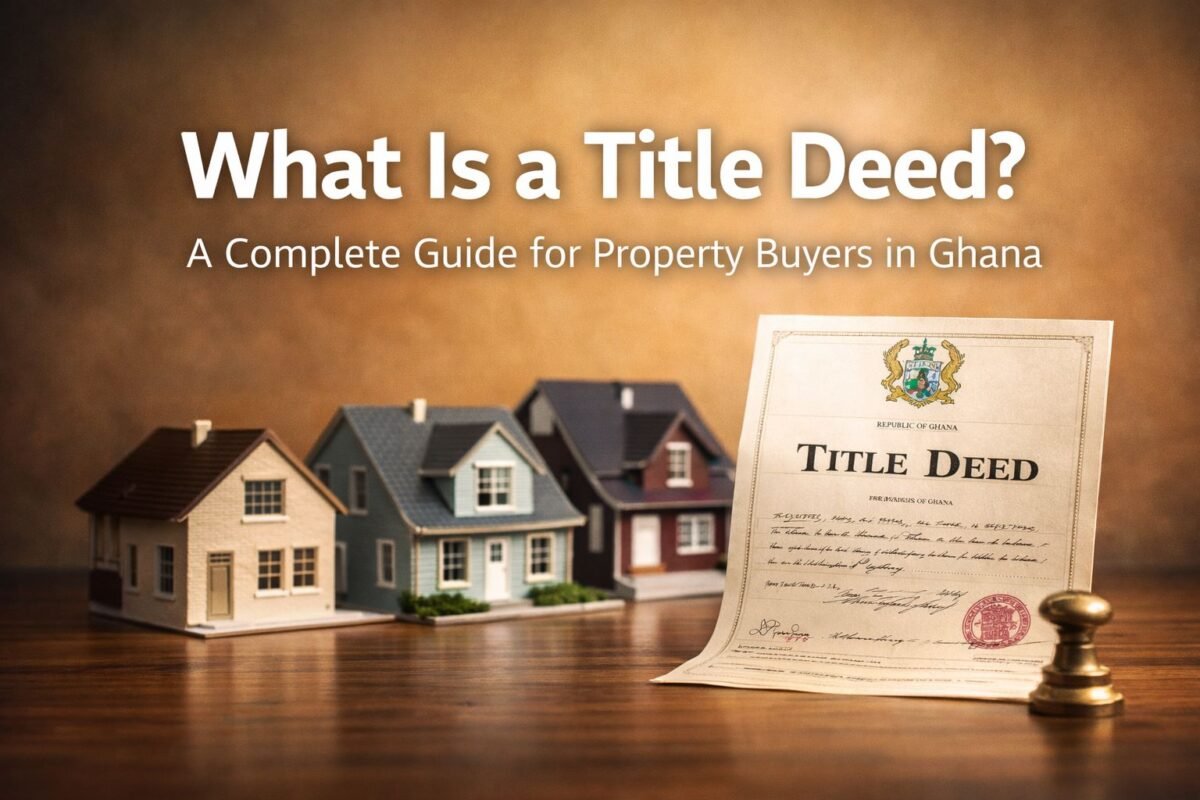 What Is a Title Deed? A Complete Guide for Property Buyers in Ghana ...